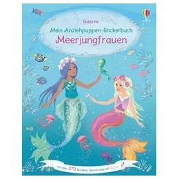USBORNE Mein Anziehpuppen-Stickerbuch: Meerjungfrauen