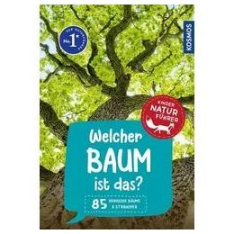 Kosmos Welcher Baum ist das? Kindernaturf&uuml;hrer