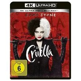 Cruella (4K Ultra HD) (+ Blu-ray 2D)
