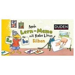 Mein Lern-Memo mit Rabe Linus - Silben VE/3