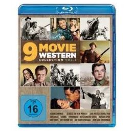 Universal 9 Movie Western Collection - Vol. 2 [3 BRs]