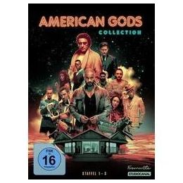 Studiocanal American Gods - Collection / Staffel 1-3 [10 BRs]