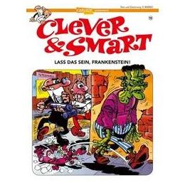 Carlsen Verlag Clever und Smart 15: Lass das sein, Frankenstein!