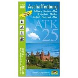 Aschaffenburg 1 : 25 000