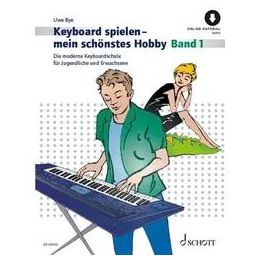 Keyboard spielen - mein sch&ouml;nstes Hobby
