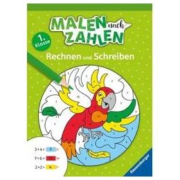 Ravensburger Malen nach Zahlen - 1. Klasse: Rechnen und Schreiben
