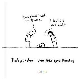 Lappan Verlag Kriegundfreitag: Babysachen