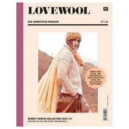 Rico Design LOVEWOOL Das Handstrick Magazin No. 11