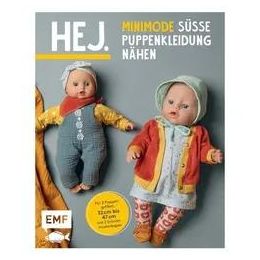 Hej. Minimode &ndash; S&uuml;&szlig;e Puppenkleidung n&auml;hen