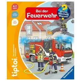 Ravensburger Tiptoi&reg; Wieso? Weshalb? Warum? - Bei der Feuerwehr