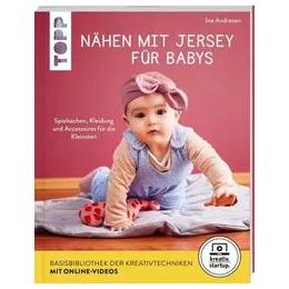 Frechverlag N&auml;hen mit Jersey f&uuml;r Babys (kreativ.startup.)