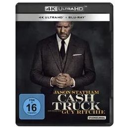 Studiocanal Cash Truck (+ Blu-ray 2D)