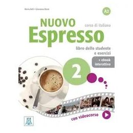 Nuovo Espresso 2 - einsprachige Ausgabe. Buch mit Code