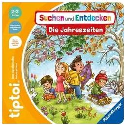 Ravensburger Tiptoi&reg; Suchen und Entdecken - Die Jahreszeiten