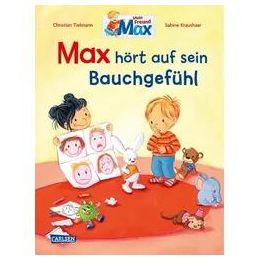 Carlsen Verlag Max-Bilderb&uuml;cher: Max h&ouml;rt auf sein Bauchgef&uuml;hl
