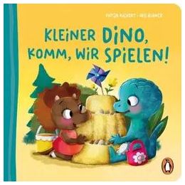 Kleiner Dino, komm, wir spielen!