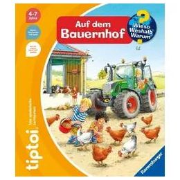 Ravensburger Tiptoi&reg; Wieso? Weshalb? Warum? - Auf dem Bauernhof