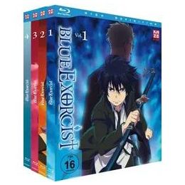 Blue Exorcist - Staffel 1 - Gesamtausgabe - Blu-ray Box [4 BRs]