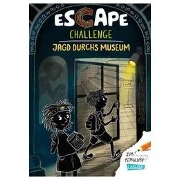 Carlsen Verlag Escape-Buch f&uuml;r Grundschulkinder: Escape Challenge: Jagd durchs Museum