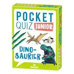 moses Pocket Quiz junior Dinosaurier
