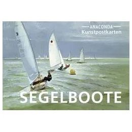 Postkarten-Set Segelboote