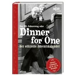 Lappan Verlag Dinner for One &ndash; Der offizielle Adventskalender