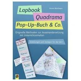 Lapbook, Quadrama, Pop-Up-Buch & Co.