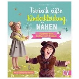 Christophorus Verlag Tierisch s&uuml;&szlig;e Kinderkleidung n&auml;hen