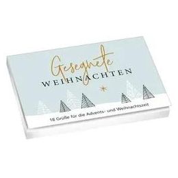 Gesegnete Weihnachten - Postkartenset