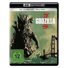 Godzilla (4K Ultra HD) (+ Blu-ray 2D)
