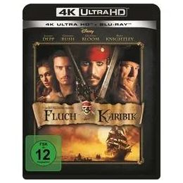 Fluch der Karibik (4K Ultra HD) (+ Blu-ray 2D)