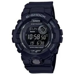 Casio Elektronik Armbanduhr GBD-800-1BER (L x B x H) 15.5 x 48.6 x 54.1 mm Schwarz Geh&auml;usematerial=Harz Material (Armband)=Harz