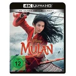 Mulan (4K Ultra HD) (+ Blu-ray 2D)