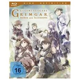 Grimgar, Ashes & Illusions - Gesamtausgabe - Blu-ray Box - Neu [3 BRs]