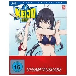 Keijo!!!!!!!! - Gesamtausgabe - Bundle - Vol.1-2 - Blu-ray Box [2 BRs]