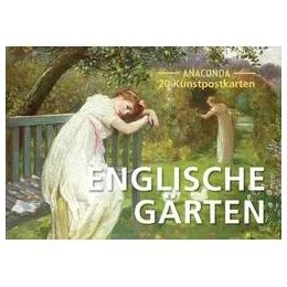 Postkarten-Set Englische G&auml;rten
