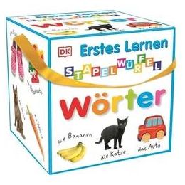 Erstes Lernen - Stapelw&uuml;rfel W&ouml;rter