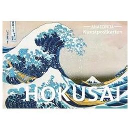 Postkarten-Set Katsushika Hokusai