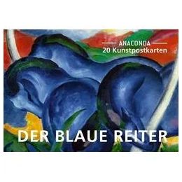 Postkarten-Set Der Blaue Reiter