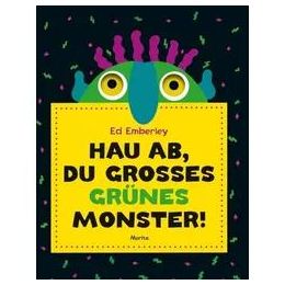 Moritz Hau ab, du gro&szlig;es gr&uuml;nes Monster!