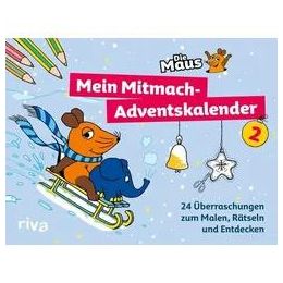 Riva Die Maus &ndash; Mein Mitmach-Adventskalender 2