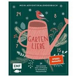 Mein Adventskalender-Buch: Gartenliebe