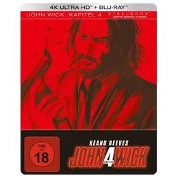LEONINE John Wick: Kapitel 4 (+ Blu-ray)