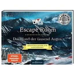 arsEdition Escape Room. Das Hotel der tausend Augen