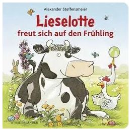 Lieselotte freut sich auf den Fr&uuml;hling