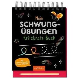 arsEdition Mein Schwung&uuml;bungen-Kritzkratz-Buch