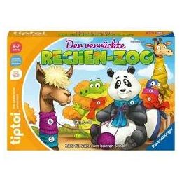 Ravensburger Tiptoi&reg; Der verr&uuml;ckte Rechen-Zoo - ab 4 Jahre