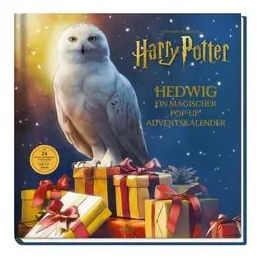 Panini Aus den Filmen zu Harry Potter: Hedwig - ein magischer Pop-up Adventskalender