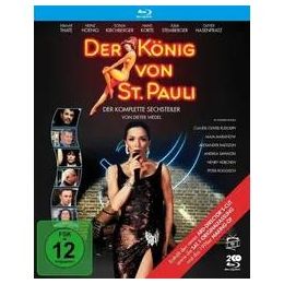 Der K&ouml;nig von St. Pauli - Der komplette Sechsteiler (ARD Director's Cut in HD + SAT.1 Originalfassung in SD) (Fernsehjuwelen) [2 BRs]