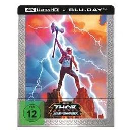 Thor - Love and Thunder - Steelbook (4K Ultra HD) (+ Blu-ray)